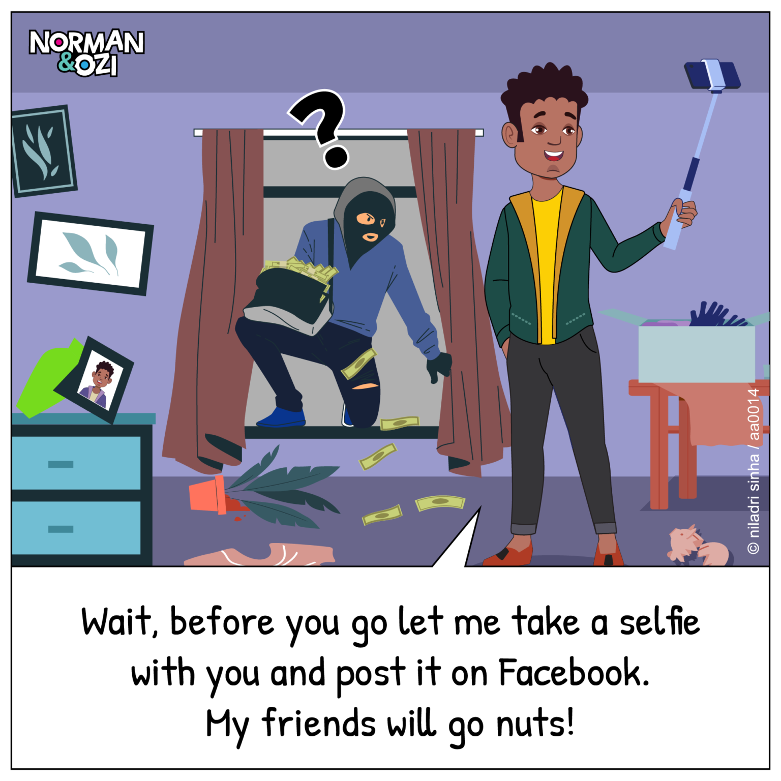 Gen Z Cartoons, Funny Generation z memes, GenZ Comics