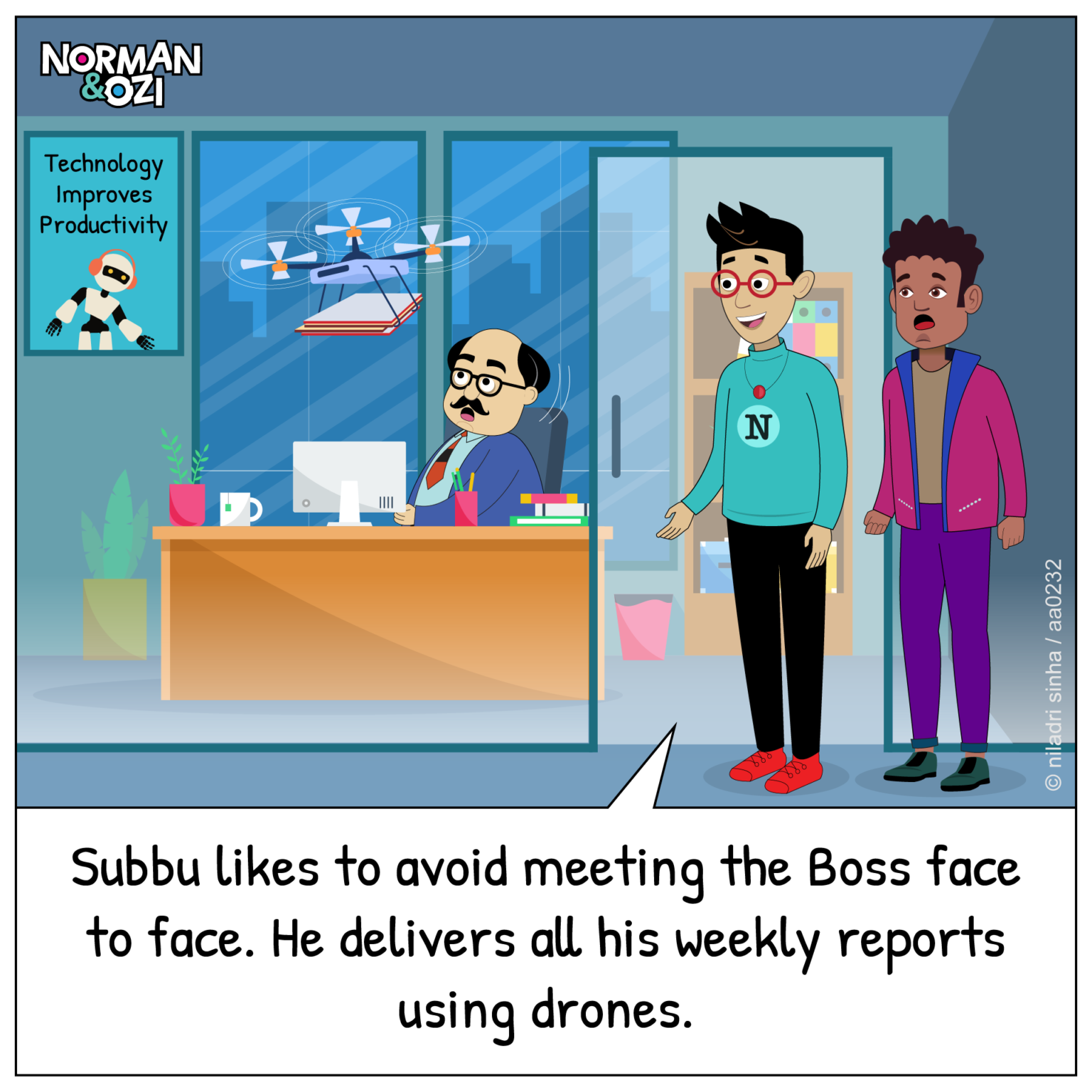 Passive Aggression Office Communication with co-workers and boss