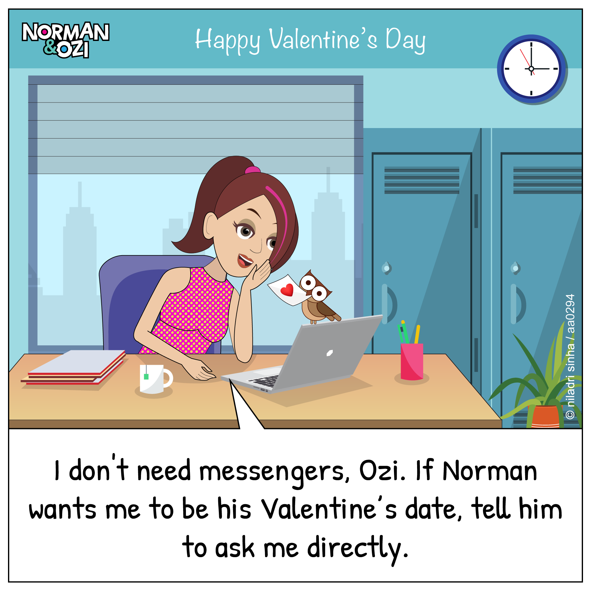 Valentines Day Web Comics, Comic strips for Valentine's Day