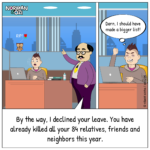Funny Sick Leave Cartoons, Hilarious Web Comics and Memes