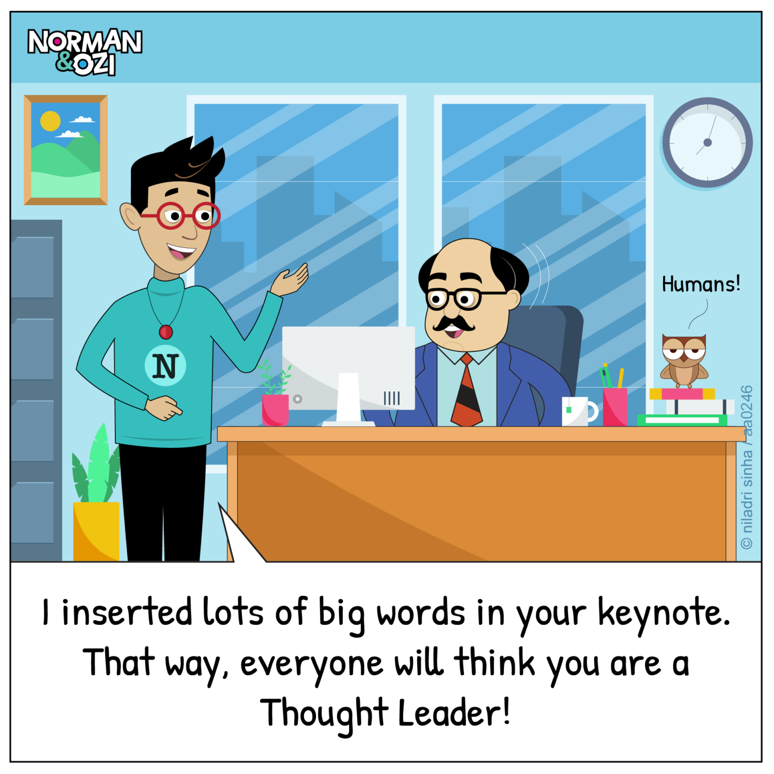 Web Comics, Corporate Humor, Business Cartoons, Satire