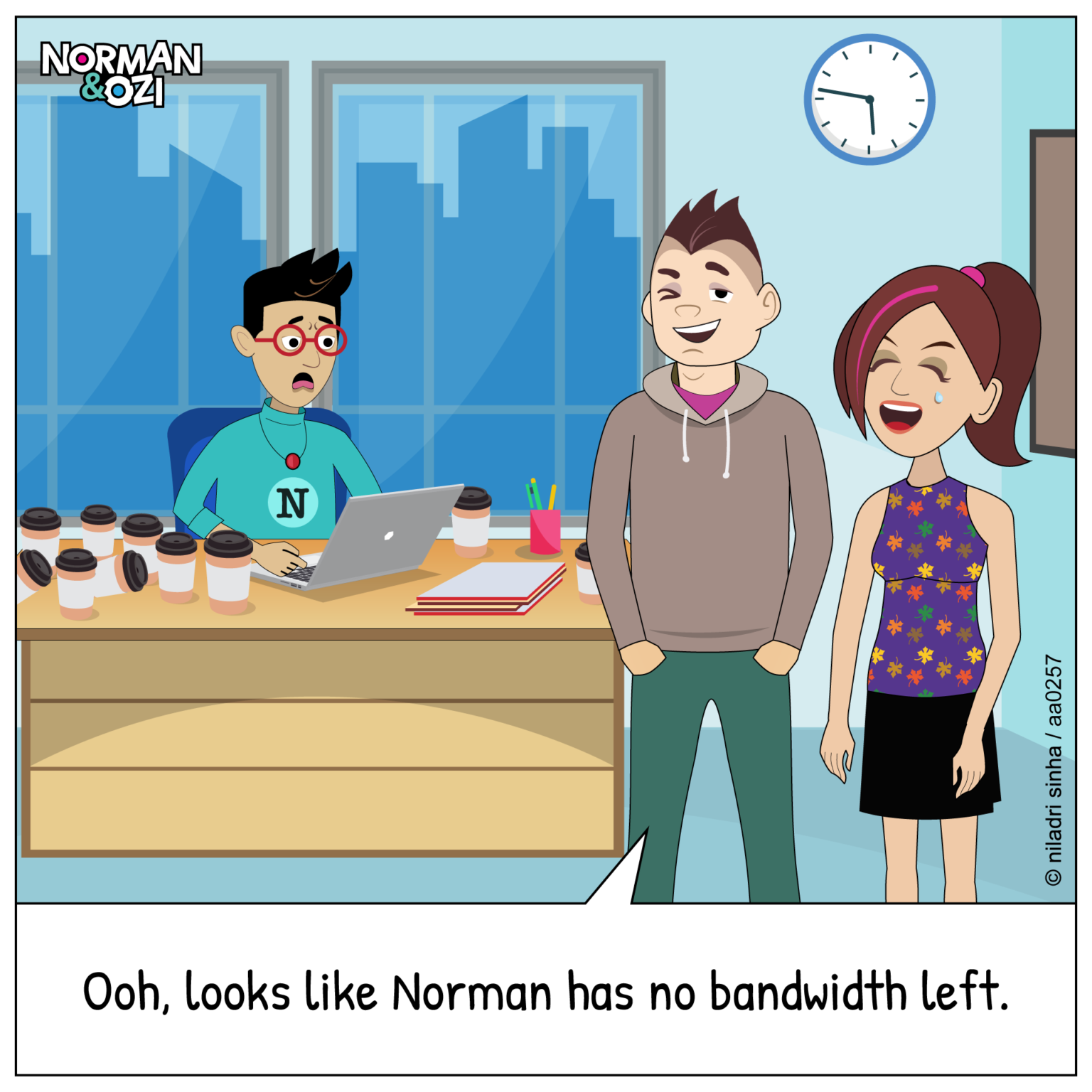 101 Office Cartoons That Perfectly Capture Workplace Life
