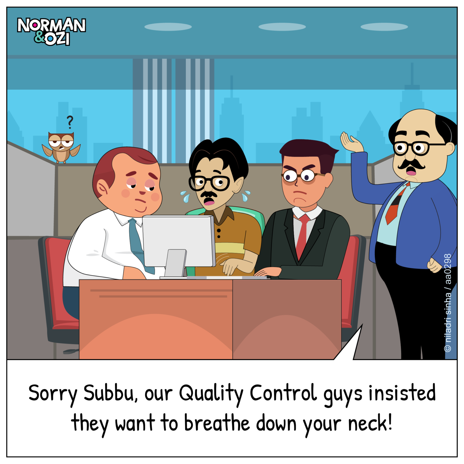 Web Comics, Corporate Humor, Business Cartoons, Satire