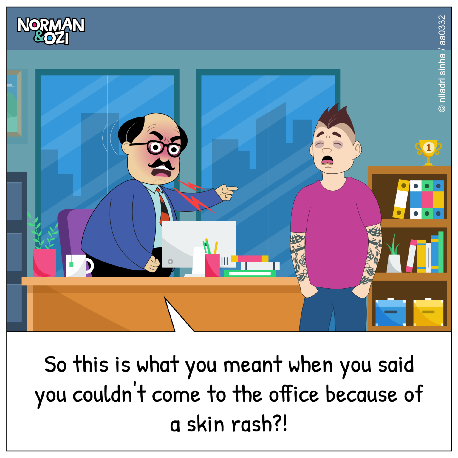 45 Hilarious Boss Cartoons and Manager Comics That Perfectly Relate to ...