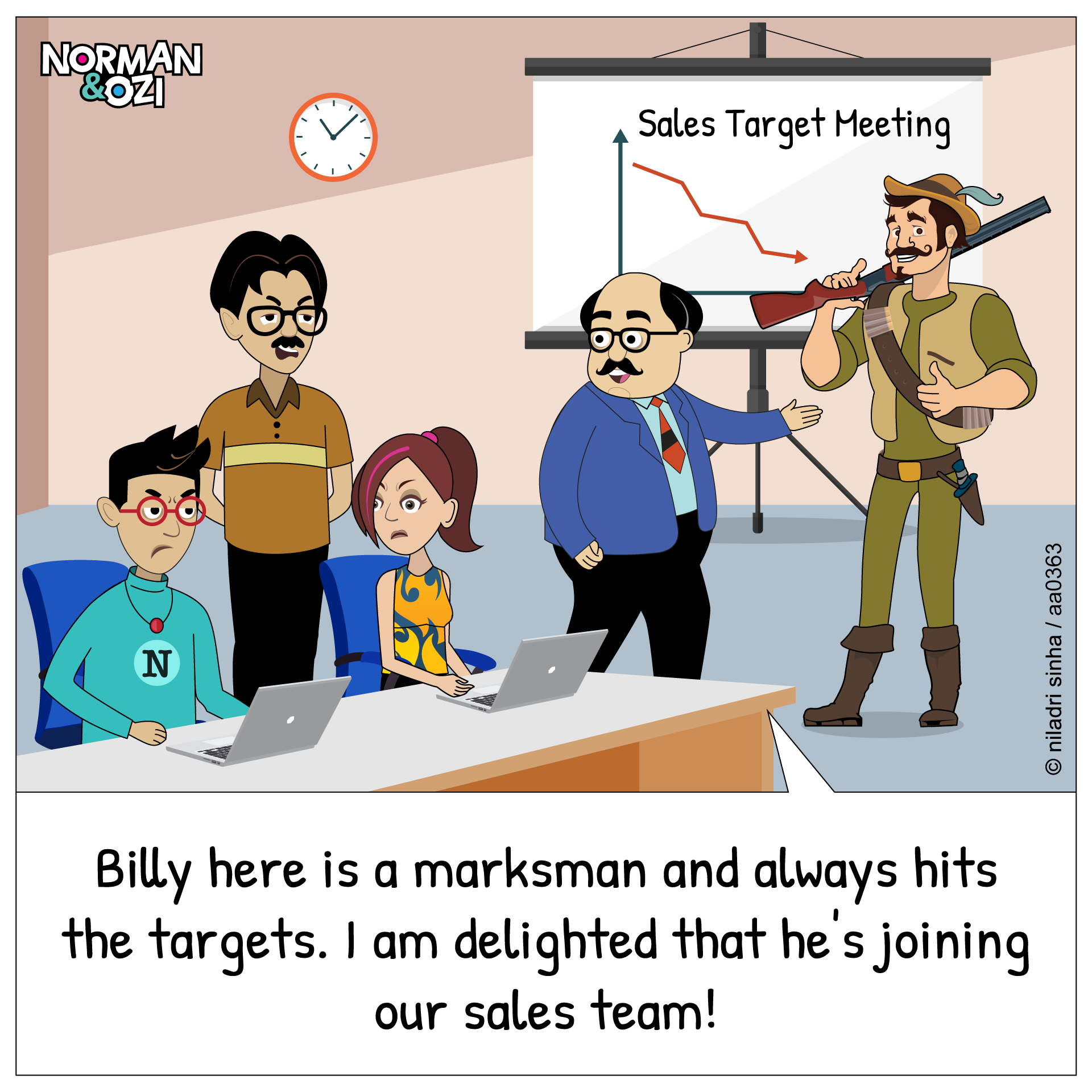 Hilarious sales cartoons, Sales memes, Cartoons for motivation