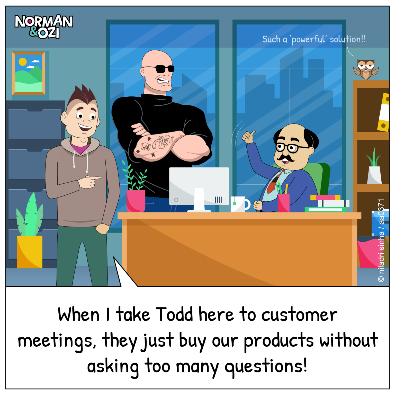 Funny Office Meeting Cartoons & Comics, When Meetings Go Wrong