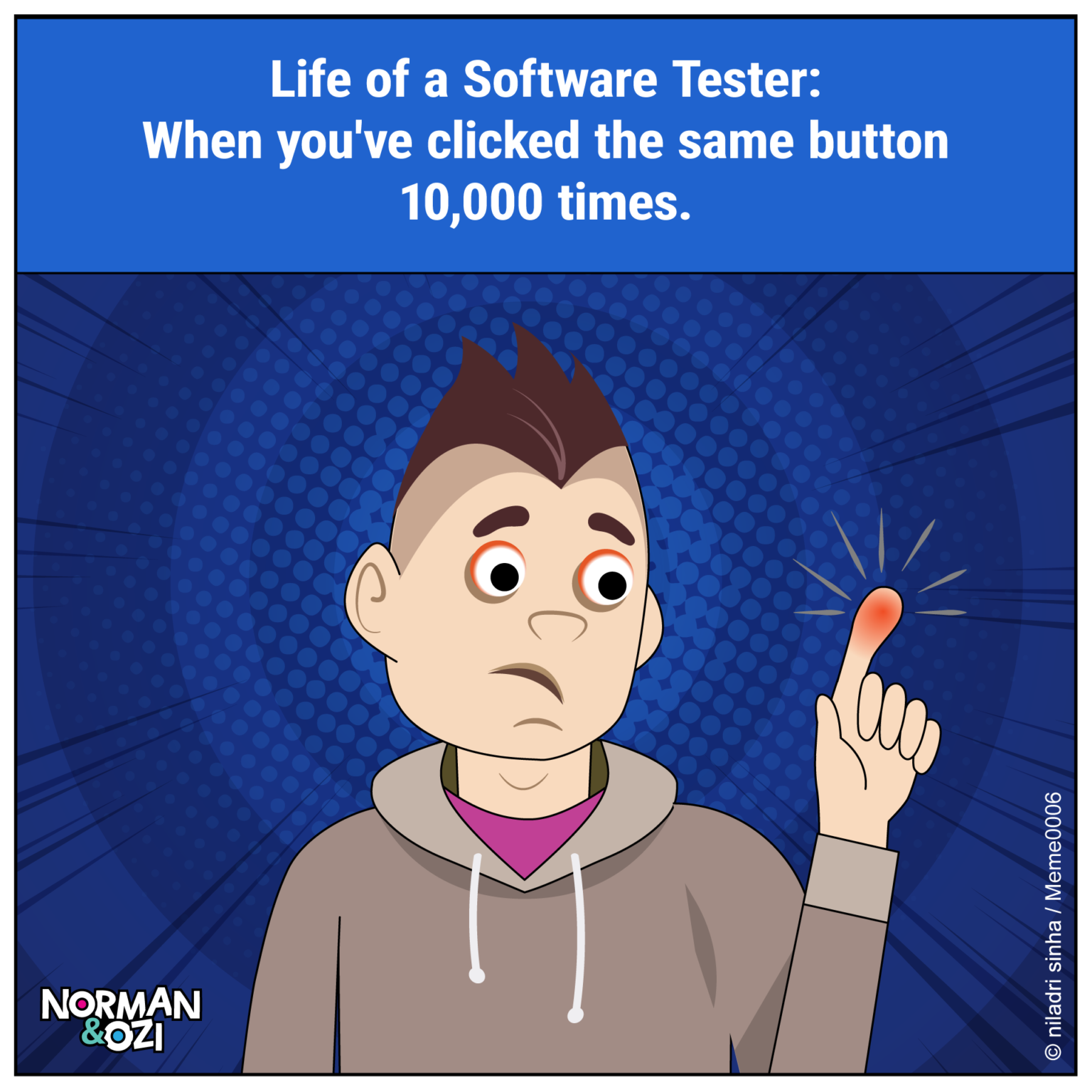 Hilarious Technology Cartoons, Laugh with Tech Web comics