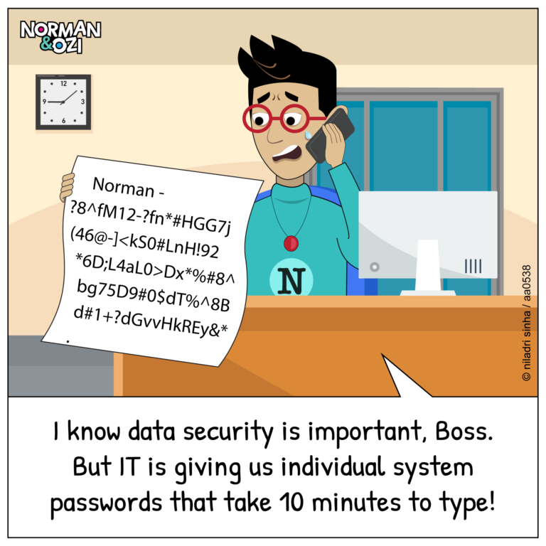 Cybersecurity Cartoons & Comics, Funny IT & Hacking Humor