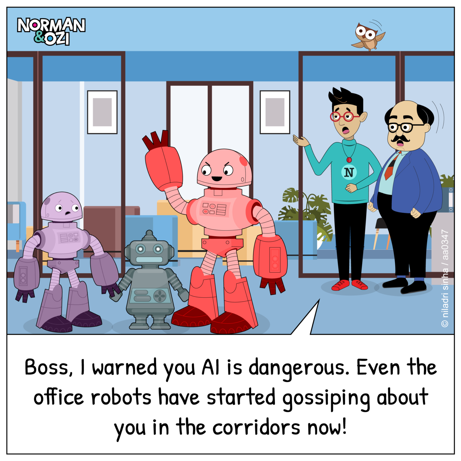 Web Comics, Corporate Humor, Business Cartoons, Satire