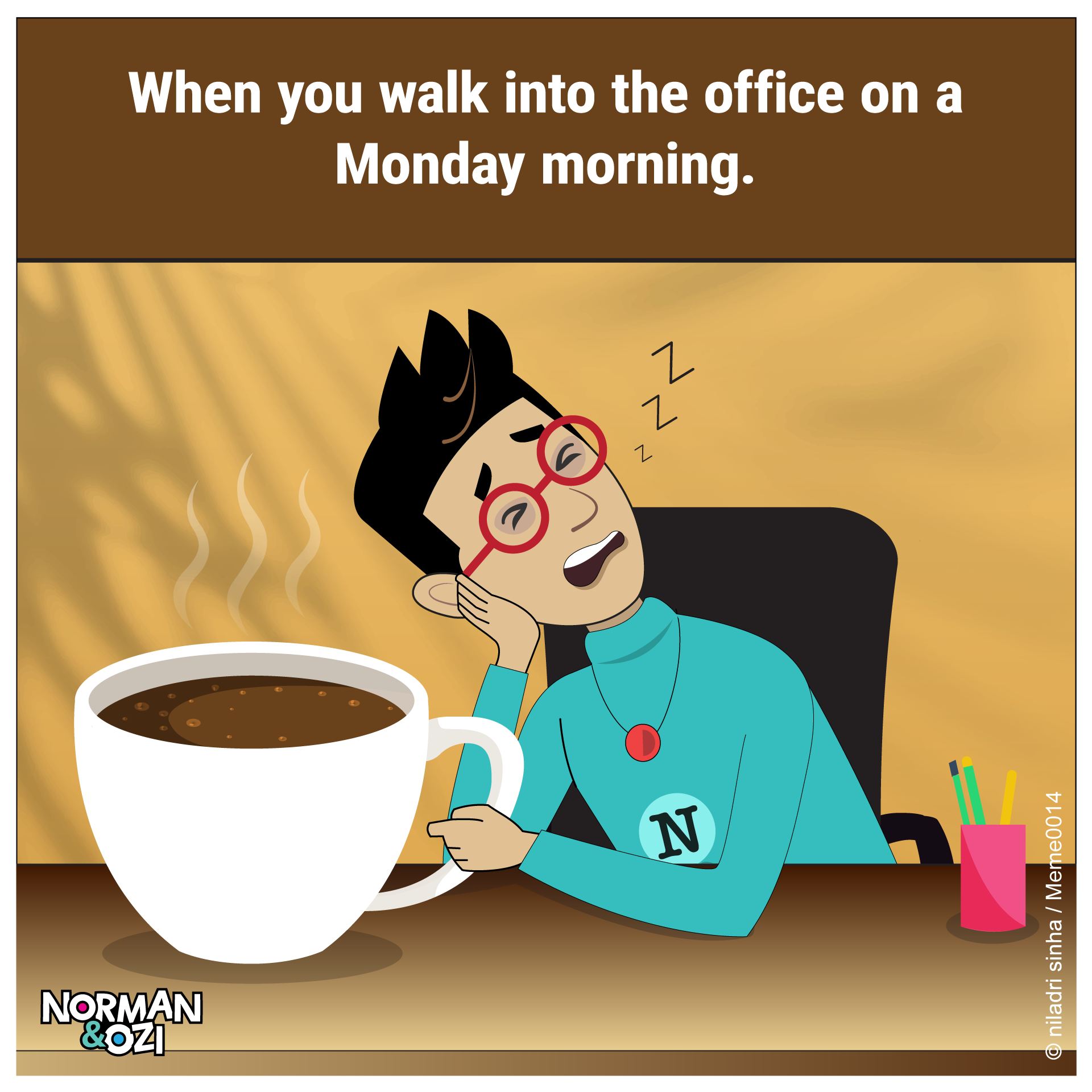 Corporate Memes, Cartoons on Corporate Life, Business Memes
