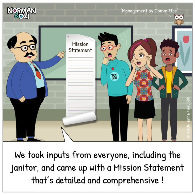 Funny Management Cartoons, Leadership Comics & Team Building
