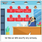 Cybersecurity Cartoons & Comics, Funny IT & Hacking Humor