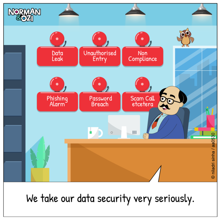 Cybersecurity Cartoons & Comics, Funny IT & Hacking Humor