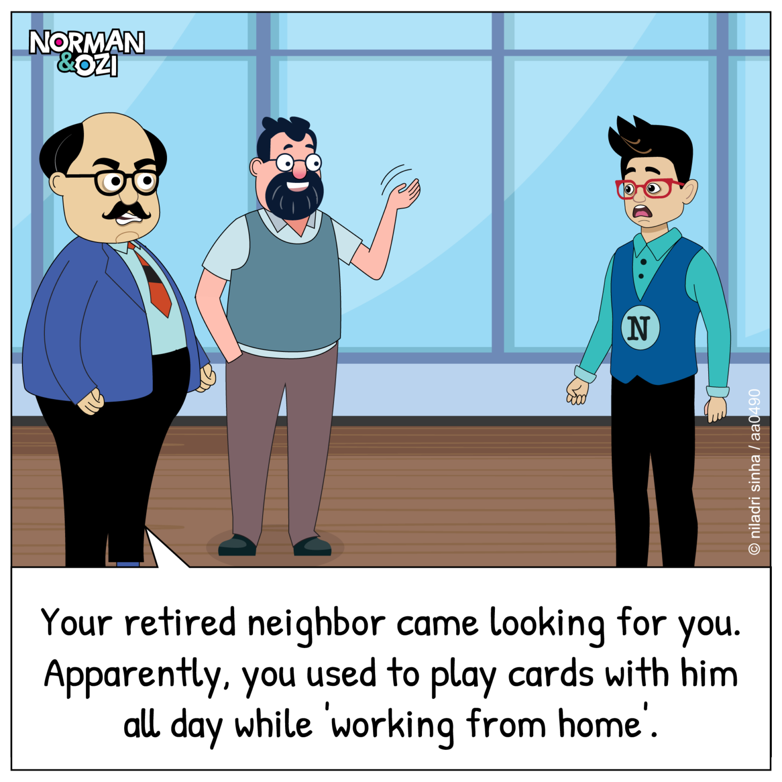 Work from Home Cartoons, Remote work Memes and Comics