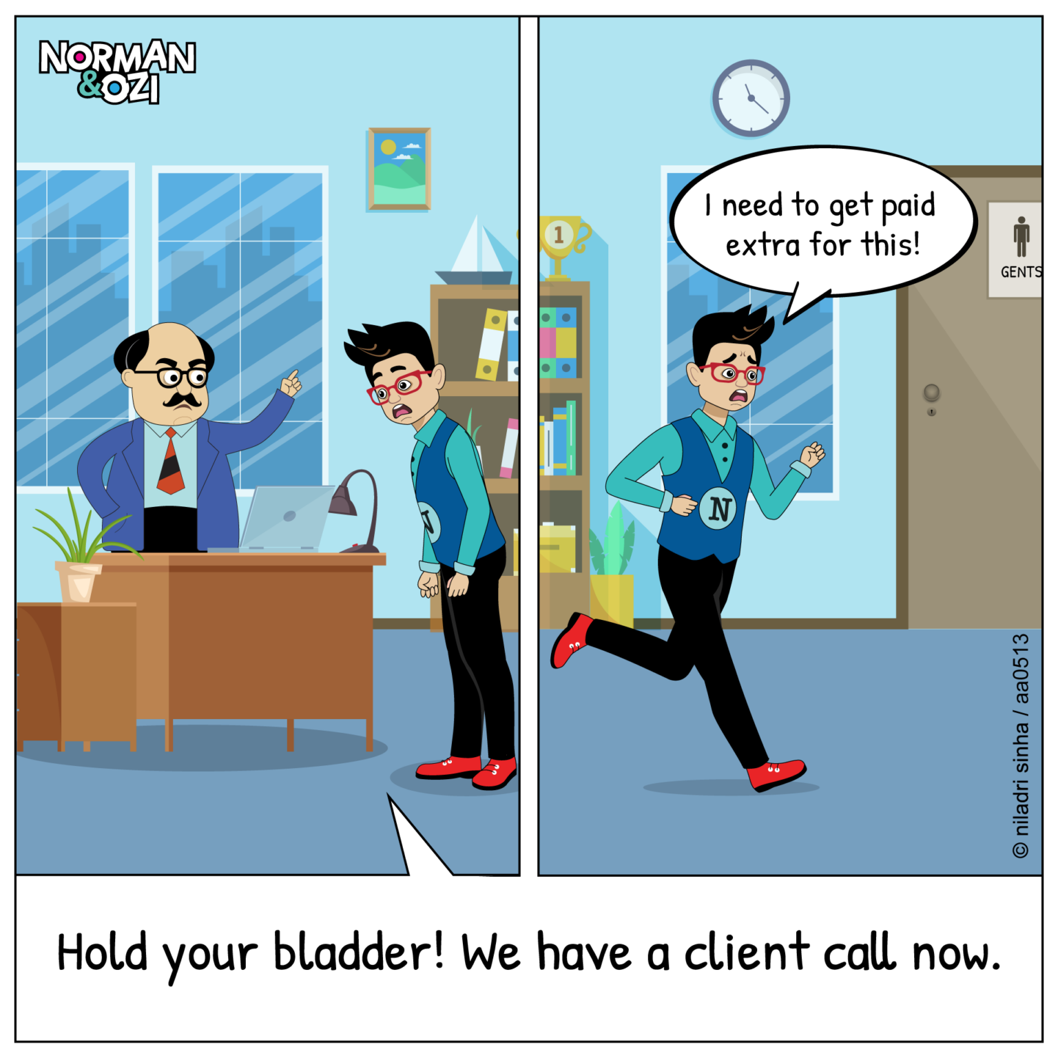 Funny Office Meeting Cartoons & Comics, When Meetings Go Wrong