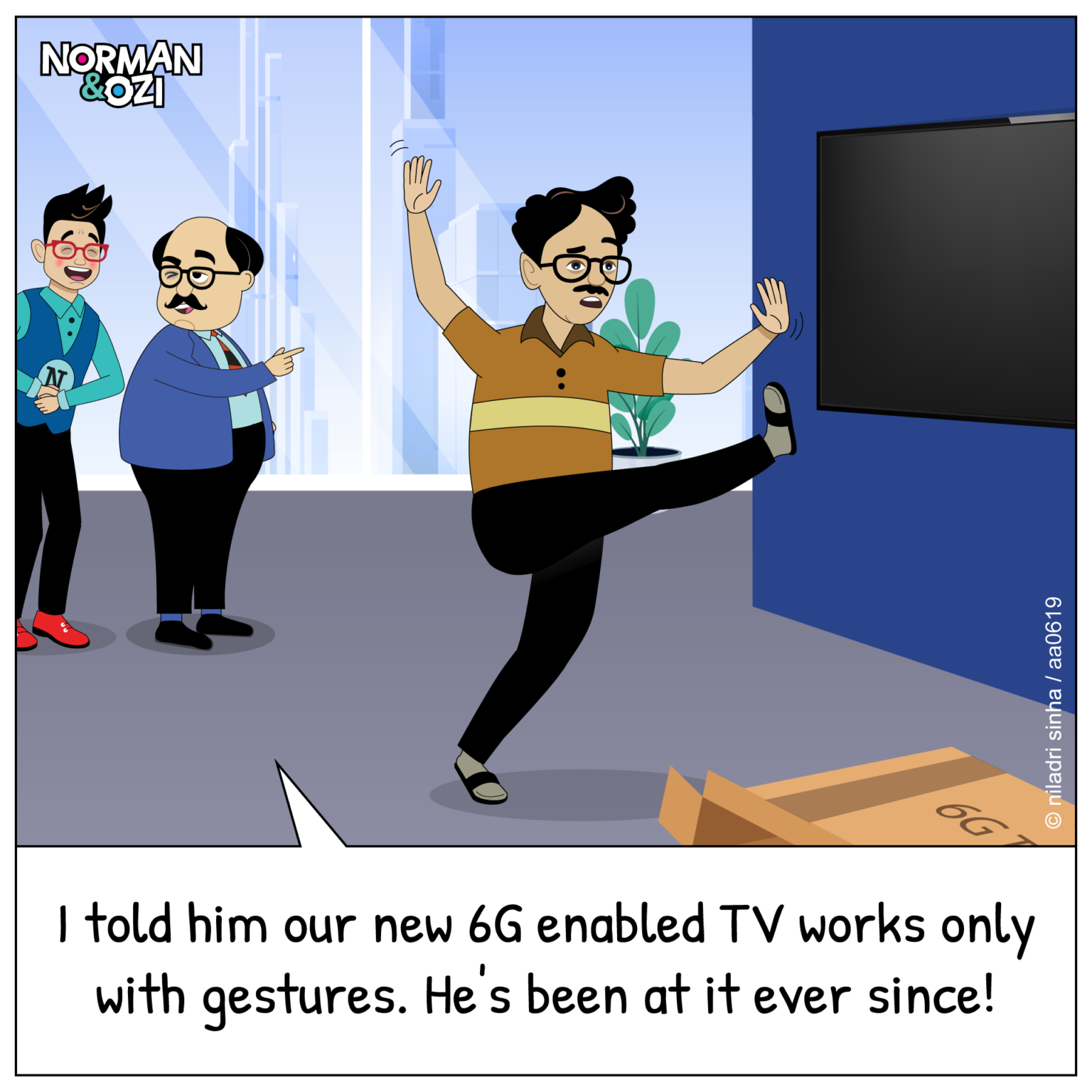Hilarious Technology Cartoons, Laugh with Tech Web comics