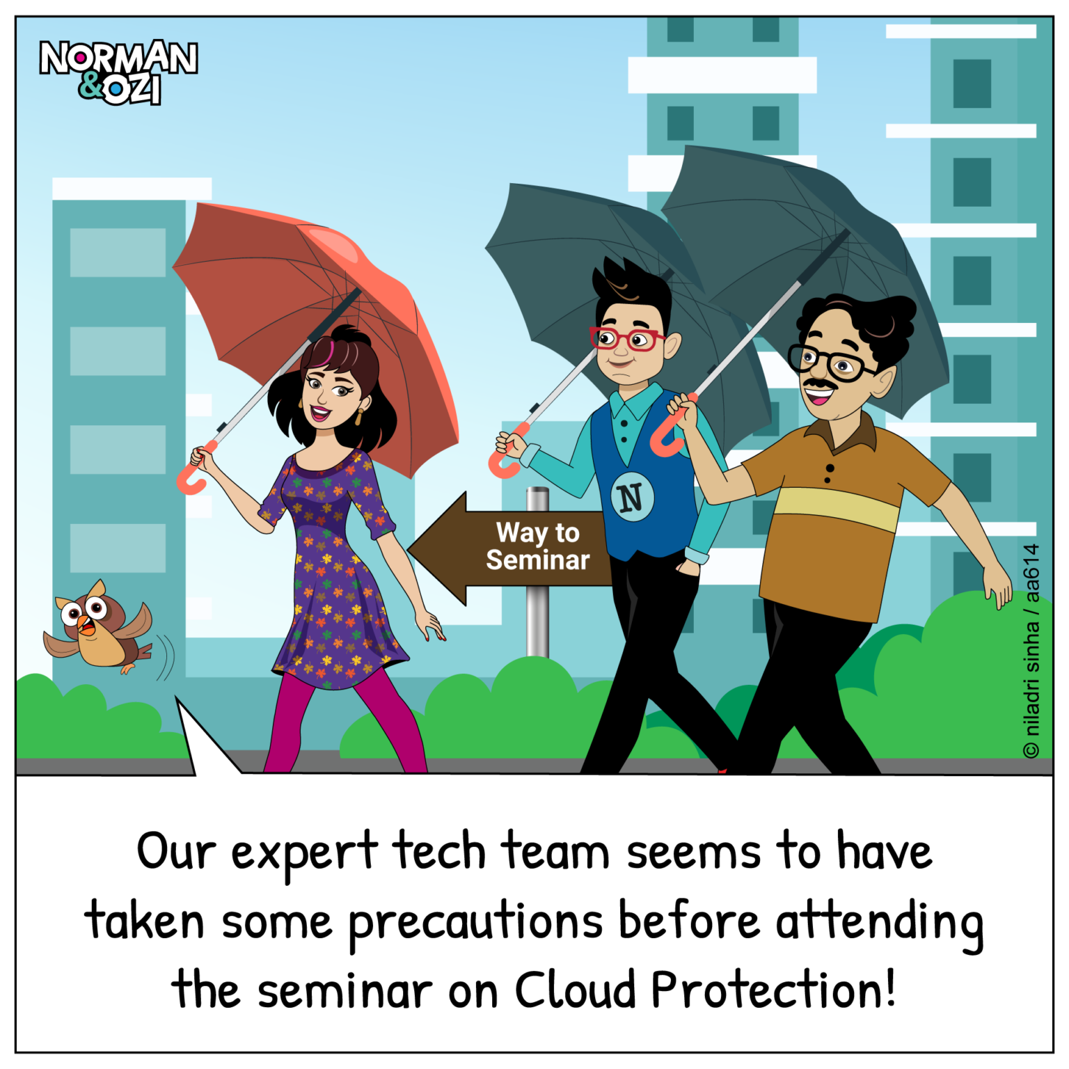 When techies mix up cloud computing with actual clouds! ☁️🤦‍♂️💻 ...