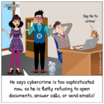 Cybersecurity Cartoons & Comics, Funny IT & Hacking Humor