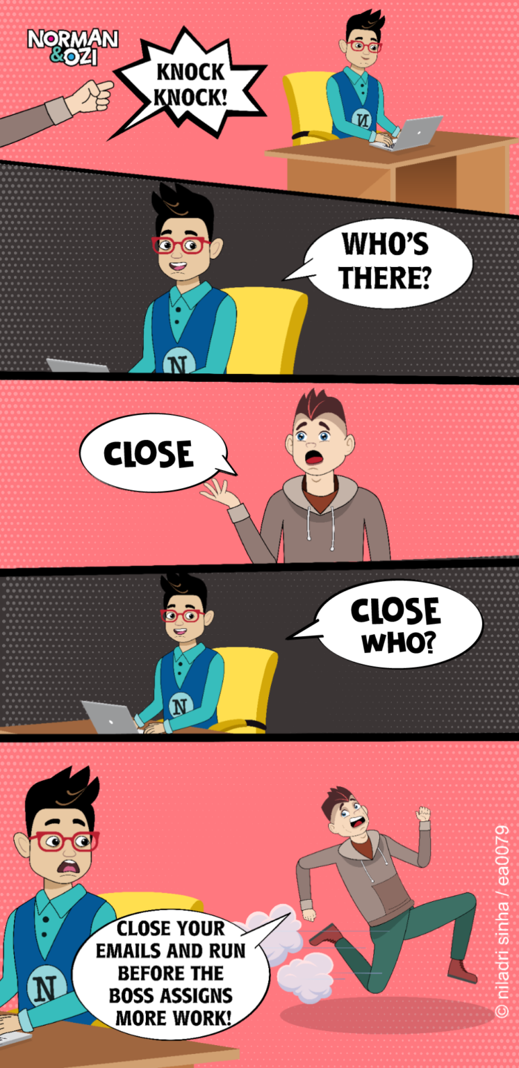 Best knock knock jokes for Office, Colleagues