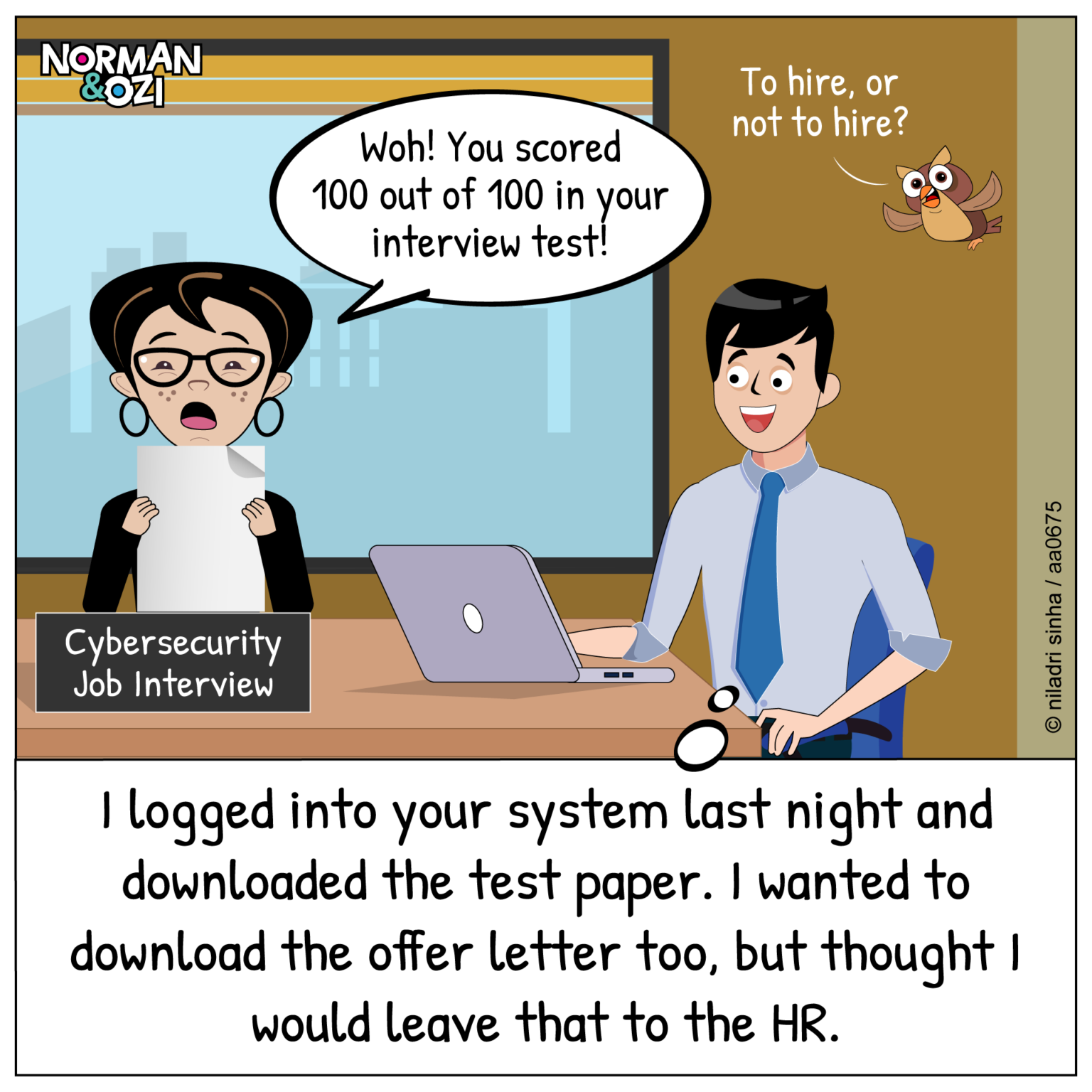 Cybersecurity Cartoons & Comics, Funny IT & Hacking Humor