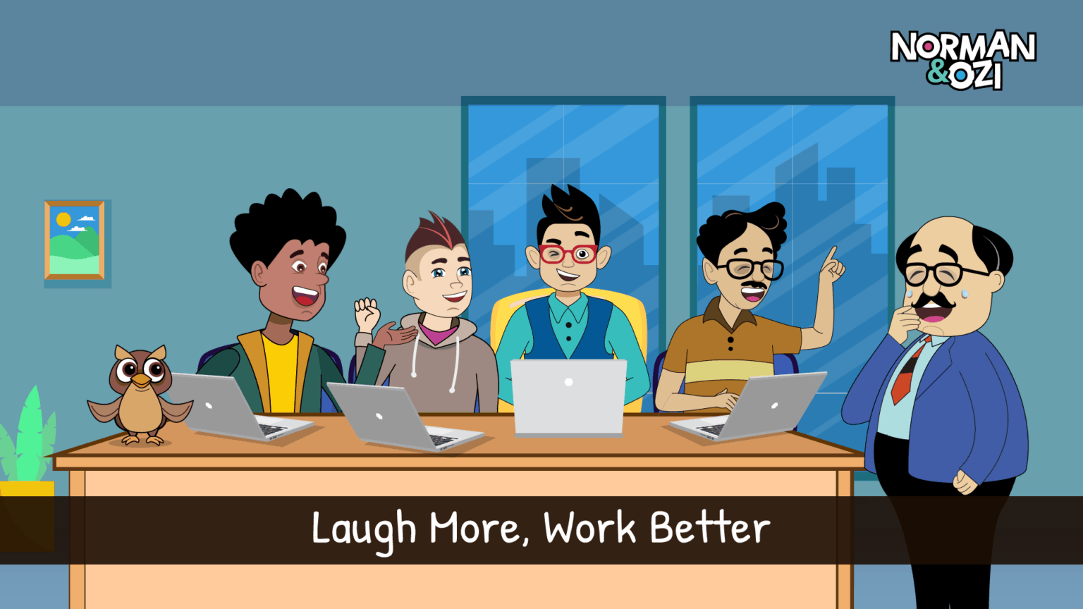 Web Comics, Corporate Humor, Business Cartoons, Satire