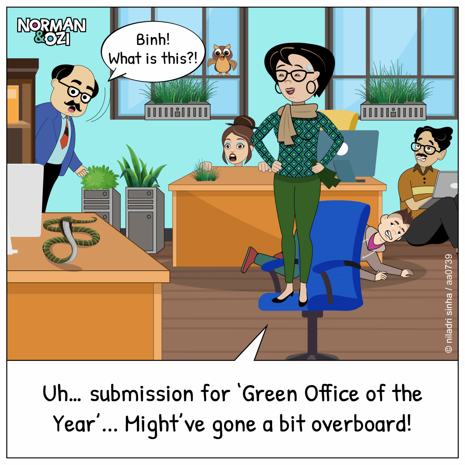 27 Office Humor Cartoons to Share with Your Colleagues | Norman & Ozi