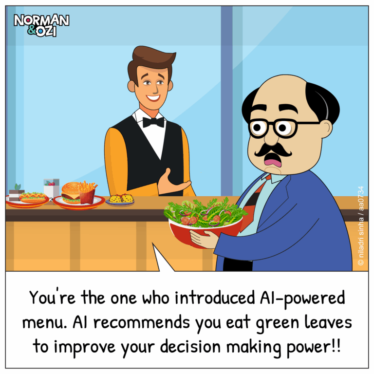 Nutrition Cartoons Archives - Norman and Ozi