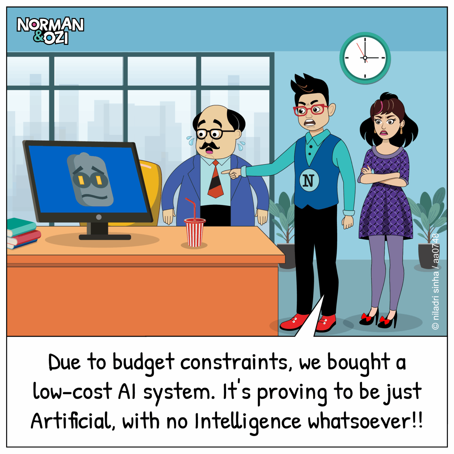 101 Office Cartoons That Perfectly Capture Workplace Life