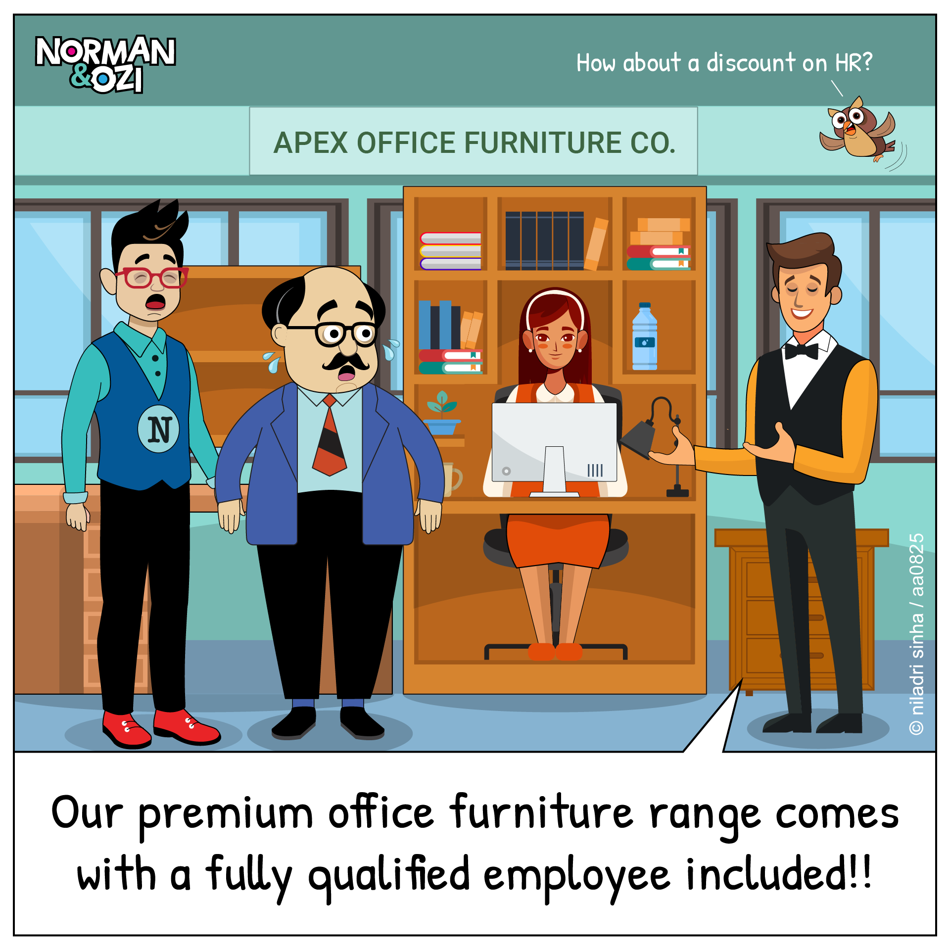 Web Comics, Corporate Humor, Business Cartoons, Satire