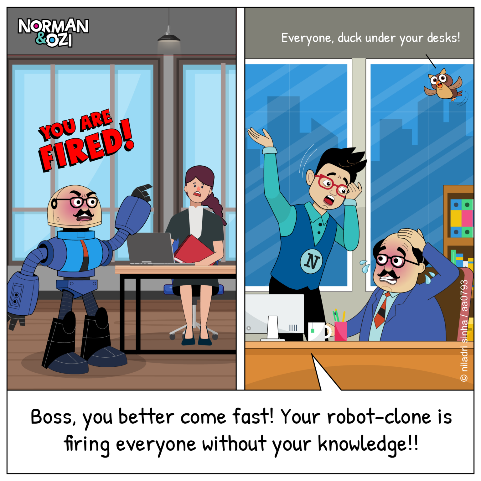 45 Hilarious Boss Cartoons and Manager Comics That Perfectly Relate to ...