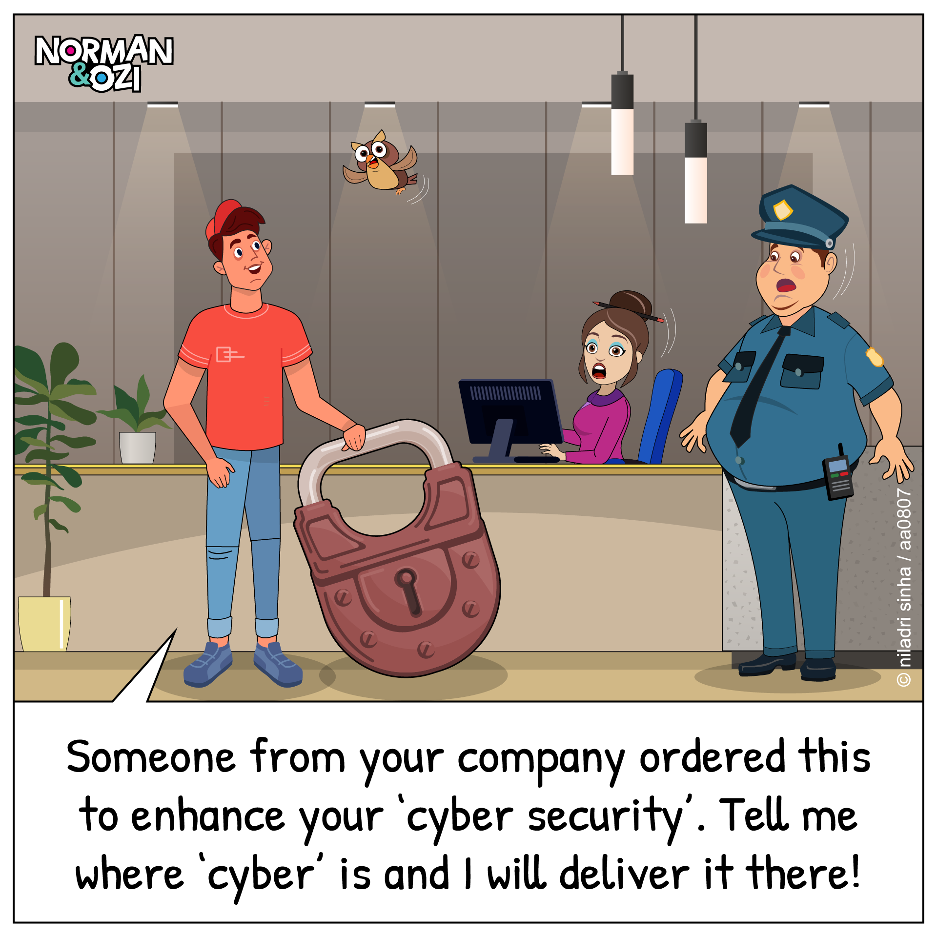 Cybersecurity Cartoons & Comics, Funny IT & Hacking Humor