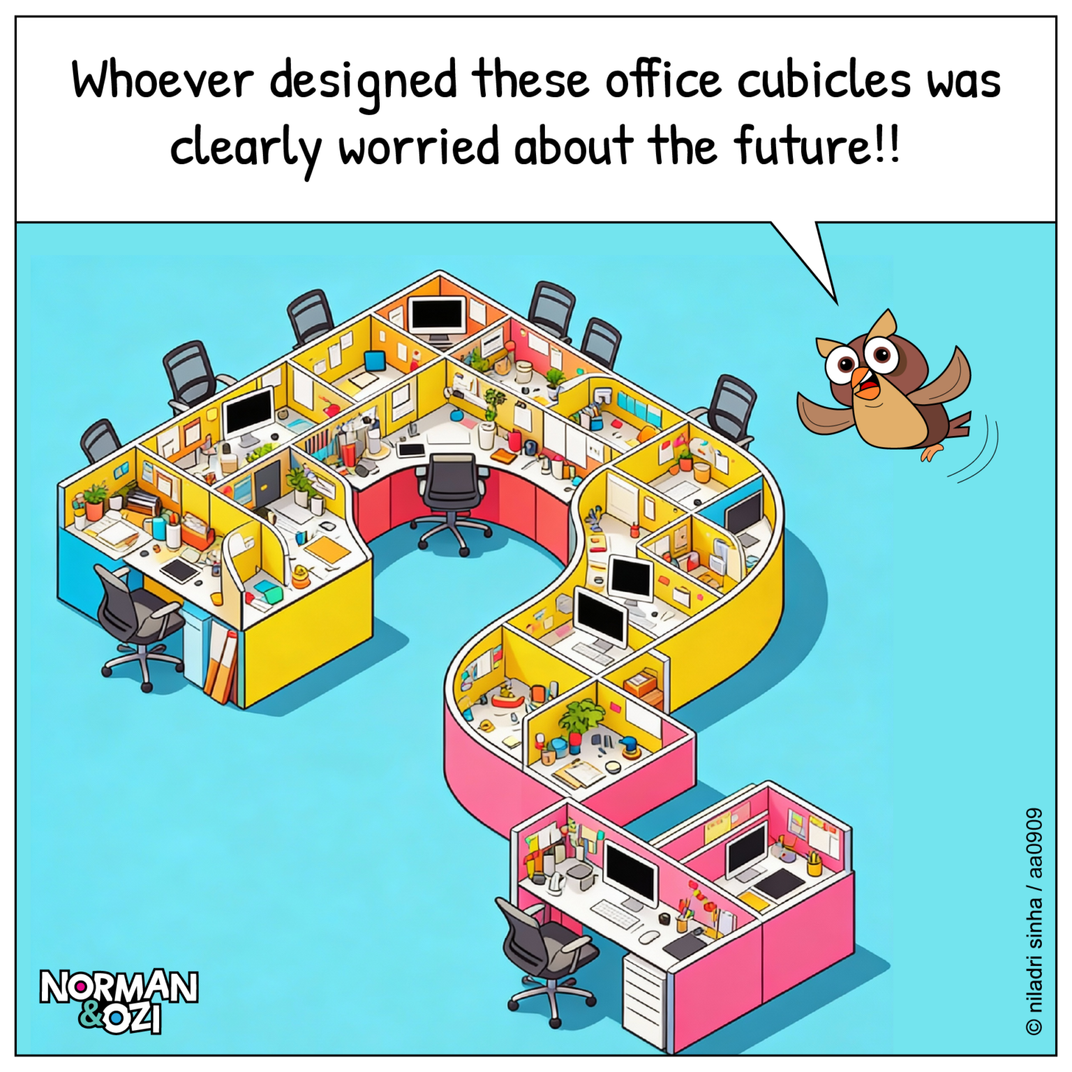 Corporate Memes | Corporate Humour Cartoons on Office Life