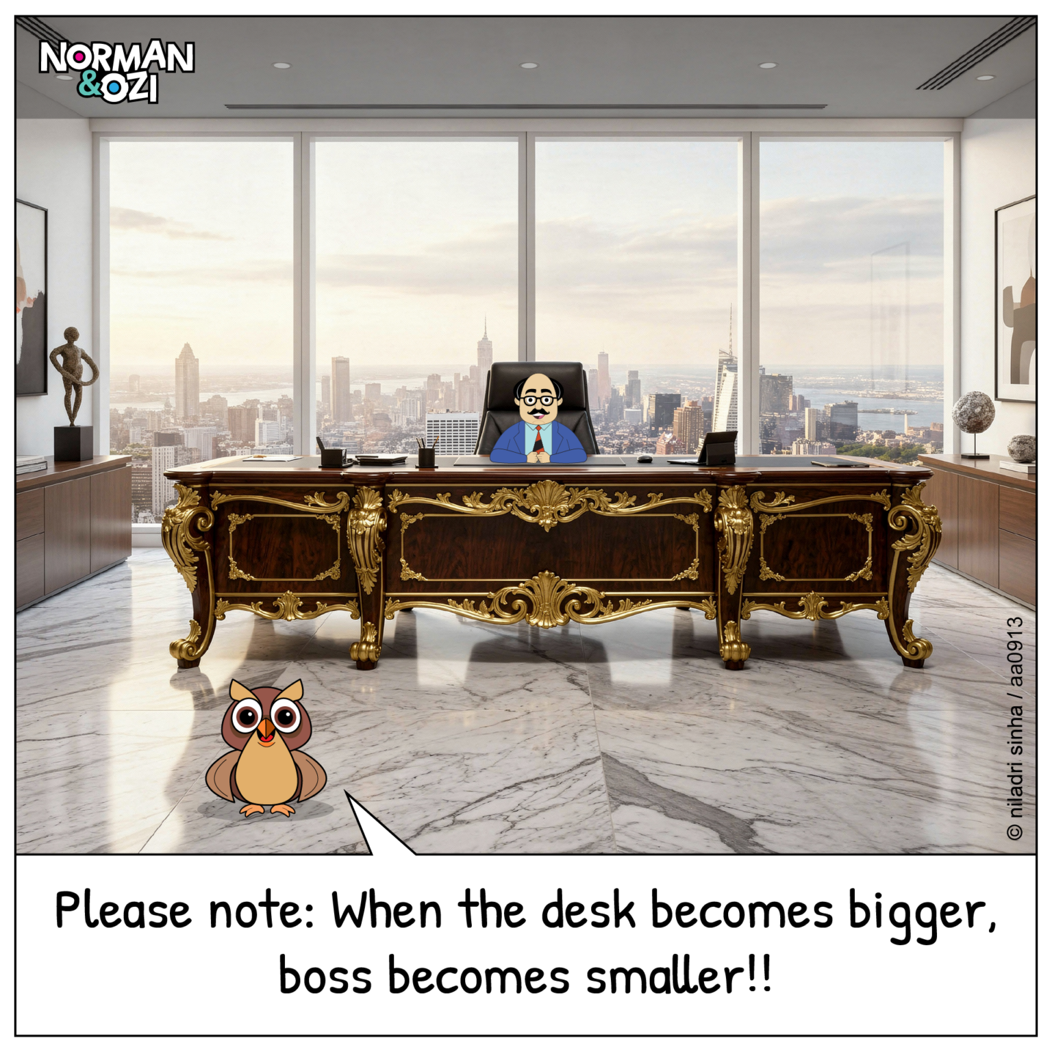 45 Hilarious Boss Cartoons and Manager Comics That Perfectly Relate to ...