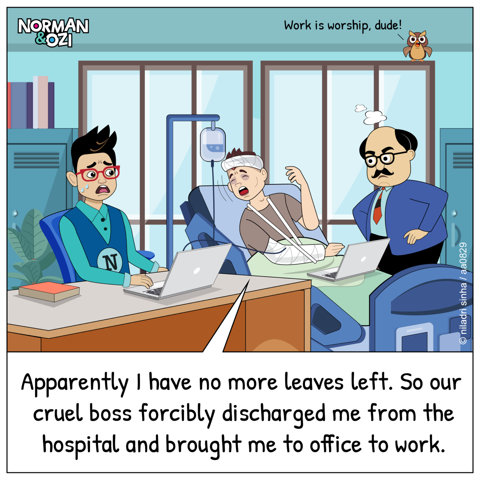 45 Hilarious Boss Cartoons and Manager Comics That Perfectly Relate to ...