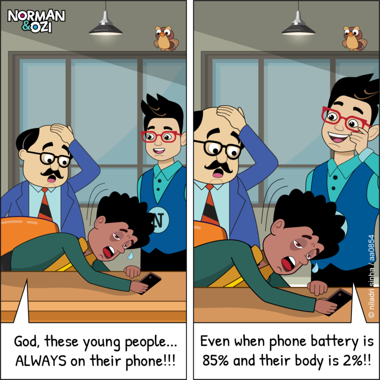 Gen Z Cartoons, Funny Generation z memes, GenZ Comics