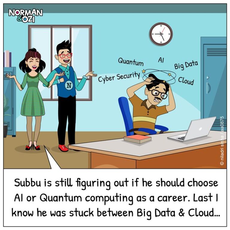 Hilarious Technology Cartoons, Laugh with Tech Web comics