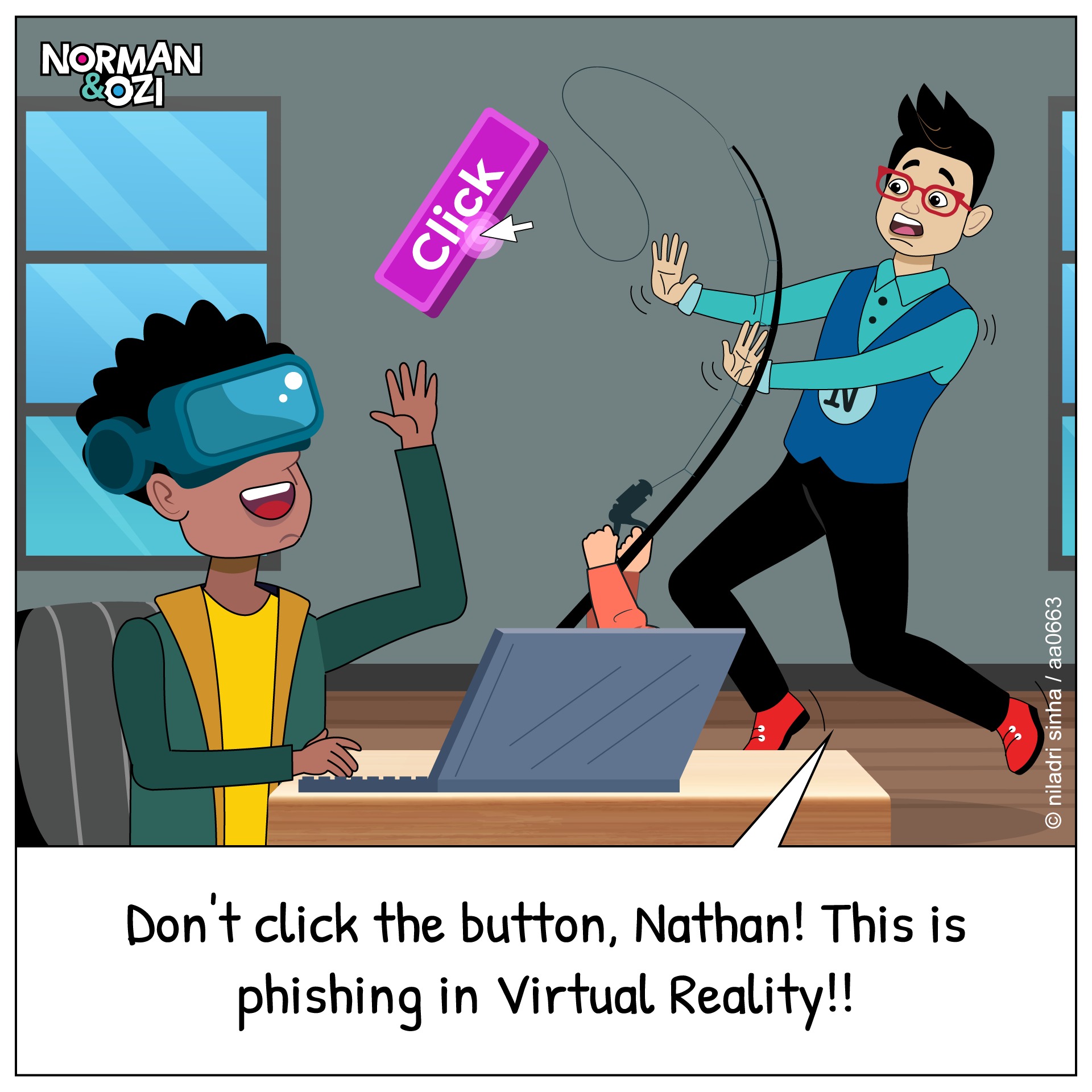 Cybersecurity Cartoons & Comics, Funny IT & Hacking Humor