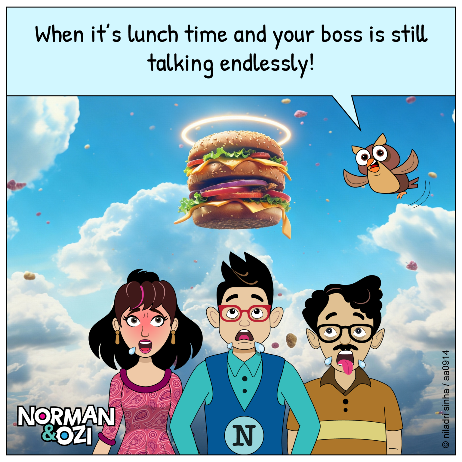 Funny Office Meeting Cartoons & Comics, When Meetings Go Wrong