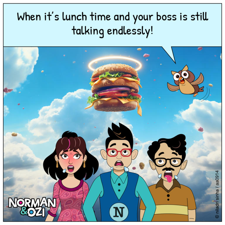 27 Office Humor Cartoons to Share with Your Colleagues | Norman & Ozi