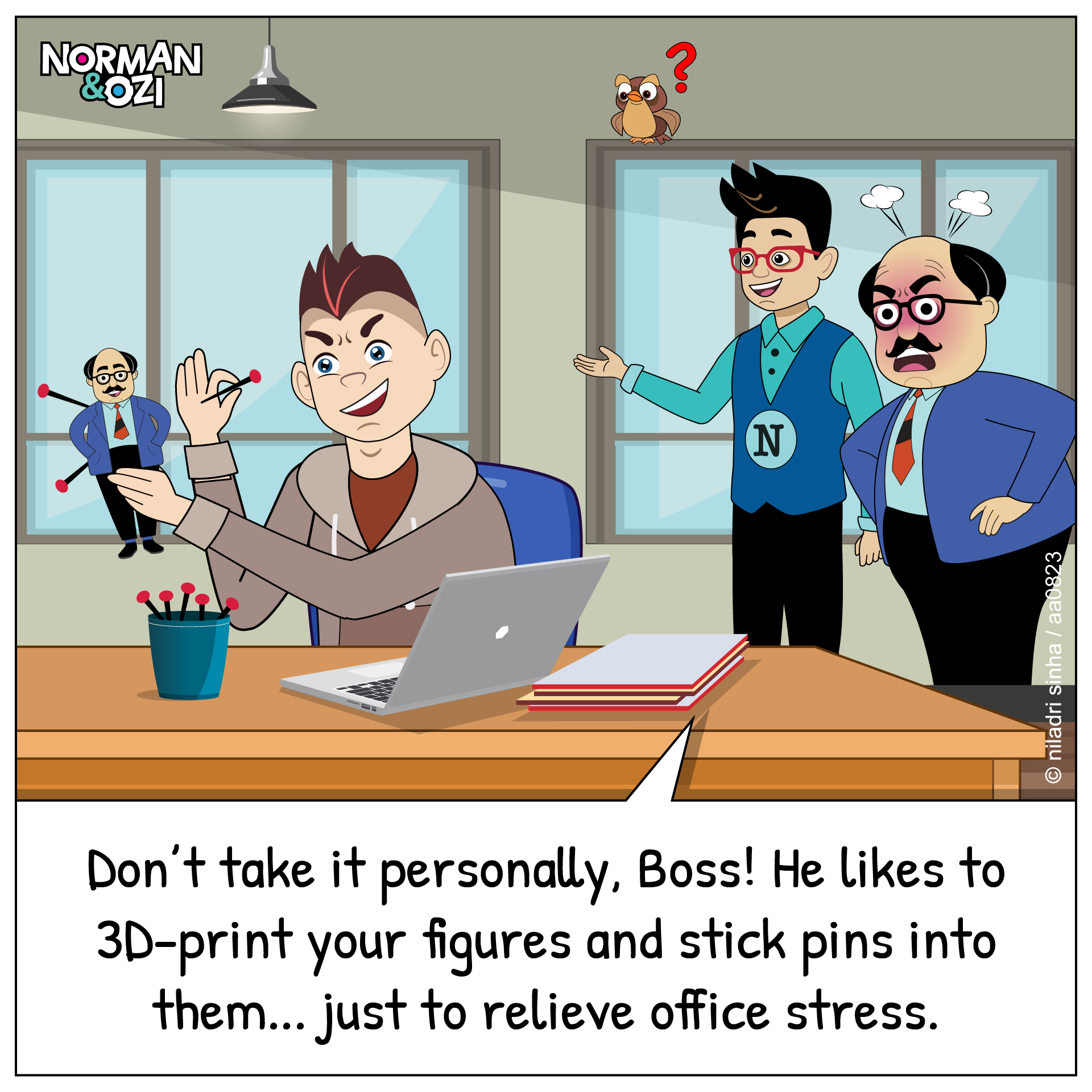 45 Hilarious Boss Cartoons and Manager Comics That Perfectly Relate to ...