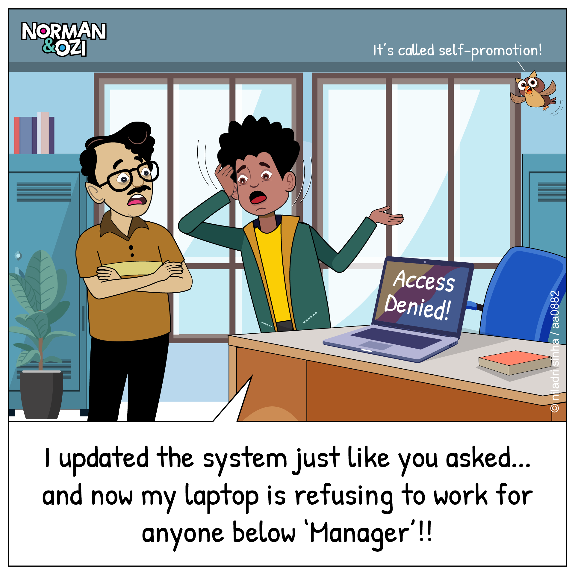 Hilarious Technology Cartoons, Laugh with Tech Web comics