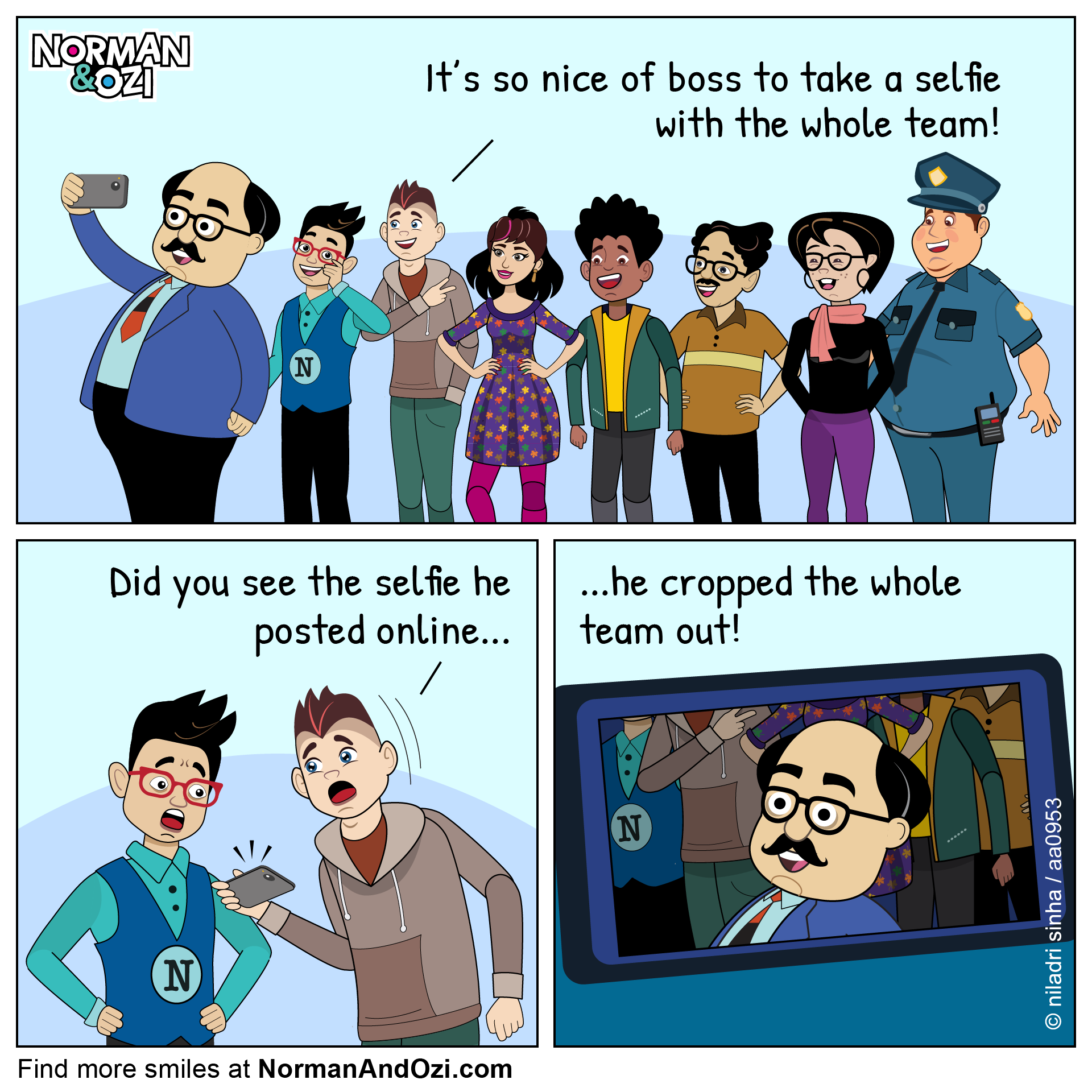 45 Hilarious Boss Cartoons and Manager Comics That Perfectly Relate to ...