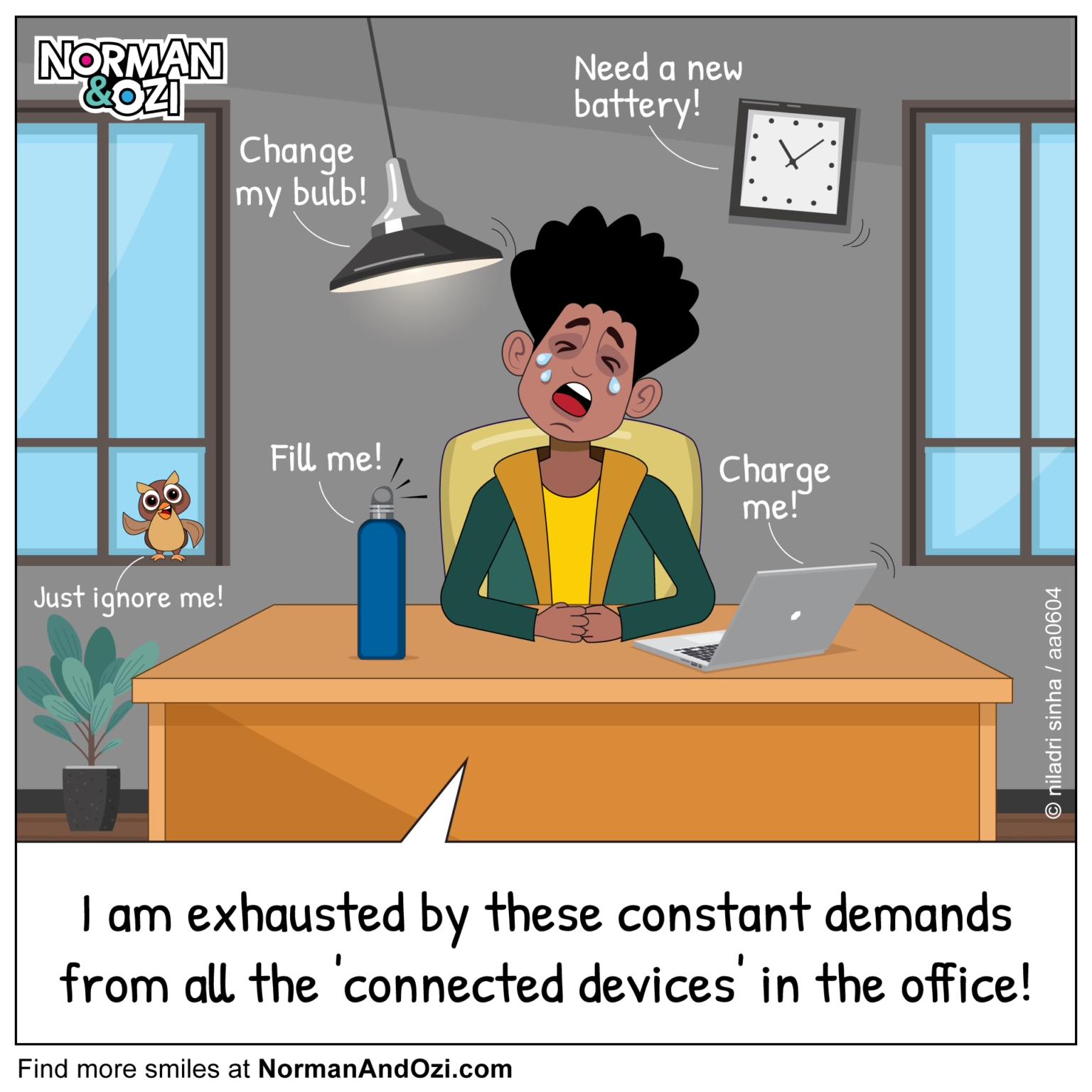 Hilarious Technology Cartoons, Laugh with Tech Web comics